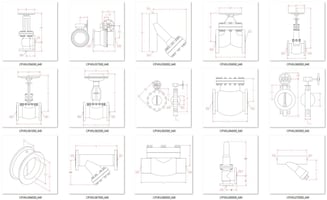 AutoCAD Plant3D Content pack ASME by IntegaDesign